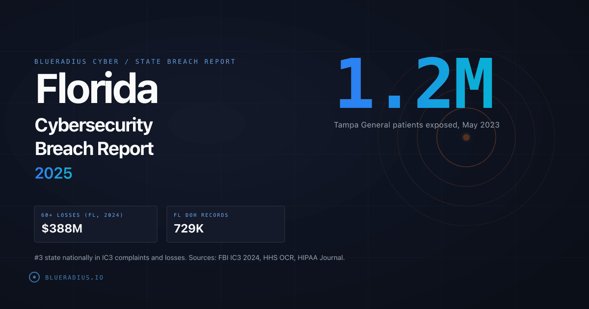 Florida Cyber Breach Report 2026: City & County Tracker